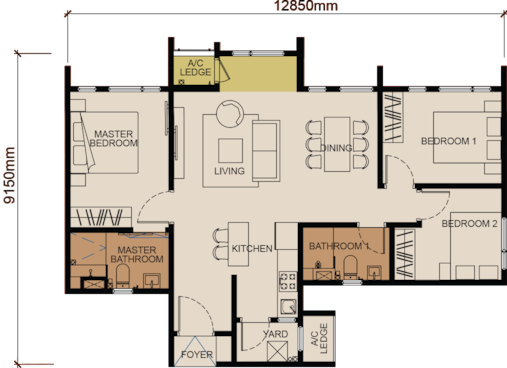 Queenswoodz @ Bukit Jalil | 360 Dynamics Interactive VR
