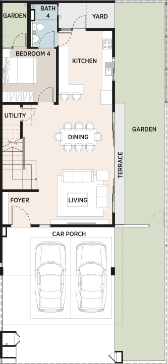 Gamuda Cove | Mori Pines Type G