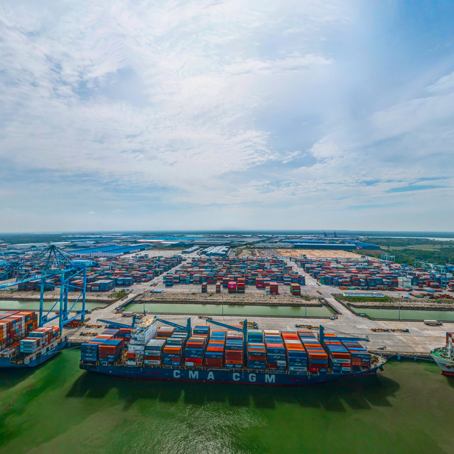 Port Klang Authority | 360 Virtual Tour