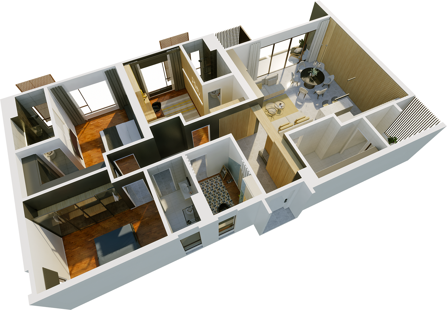 Allevia Mont’Kiara | Type A | 3D Virtual Tour